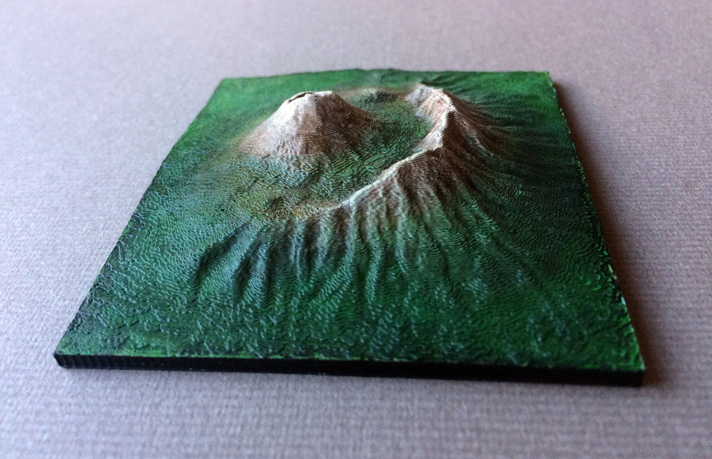 🇮🇹 Mount Vesuvius・Free 3D File for ・Cults