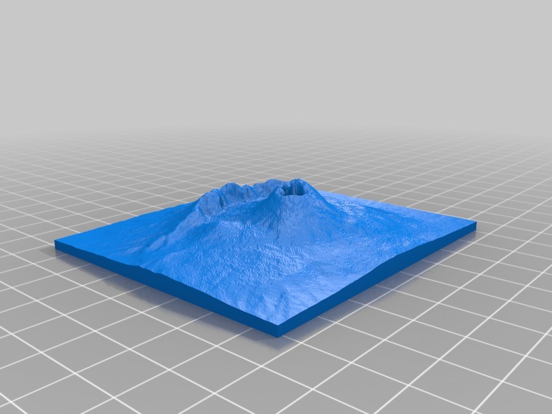 🇮🇹 Mount Vesuvius・Free 3D File for ・Cults