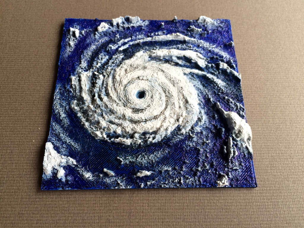 🗿 Hurricane Katrina・Free 3D File for ・Cults