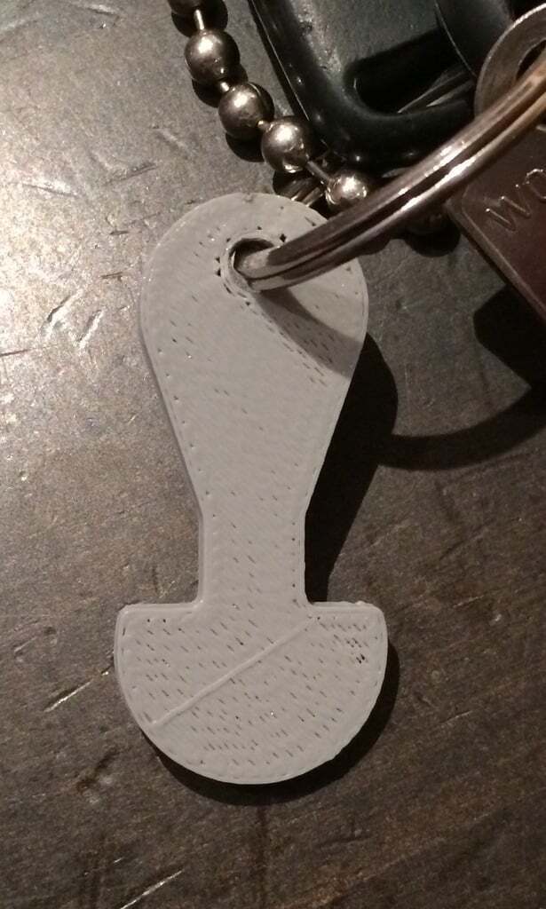 3D printing Trolley Key・Cults