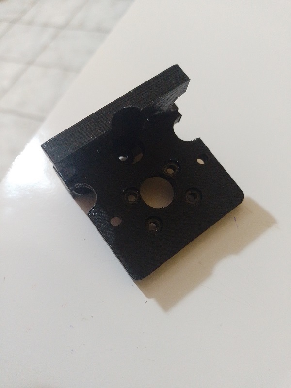 🥵 Hot End Mount Two Trees Bluer 3 / Orbiter 2.0・Free STL File for ・Cults