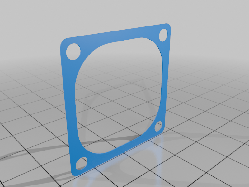 🛏️ K1 / K1C / K1max Strain Gauge Shim・Free 3D File for ・Cults