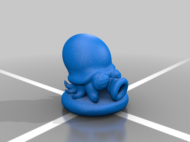 Free 3D file Legend of Zelda Octorok 🔗 ・3D printing model to download・Cults