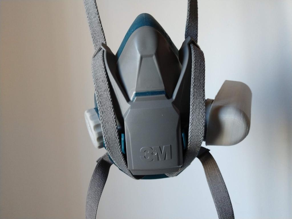 👽 3M DIY filter・Free 3D File for ・Cults