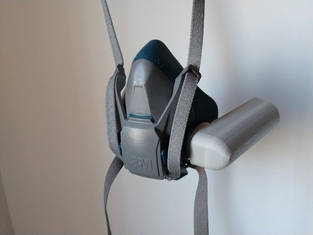 👽 3M DIY filter・Free 3D File for ・Cults