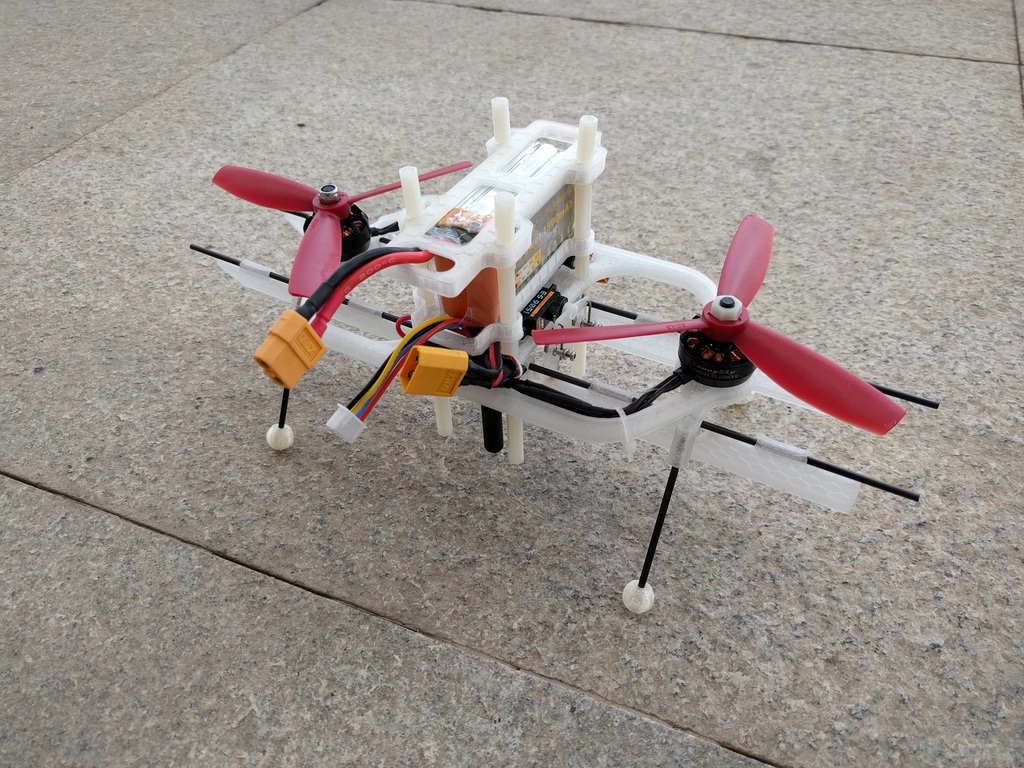 🪰 Bicopter / Twincopter / Dualcopter・Free 3D File for ・Cults