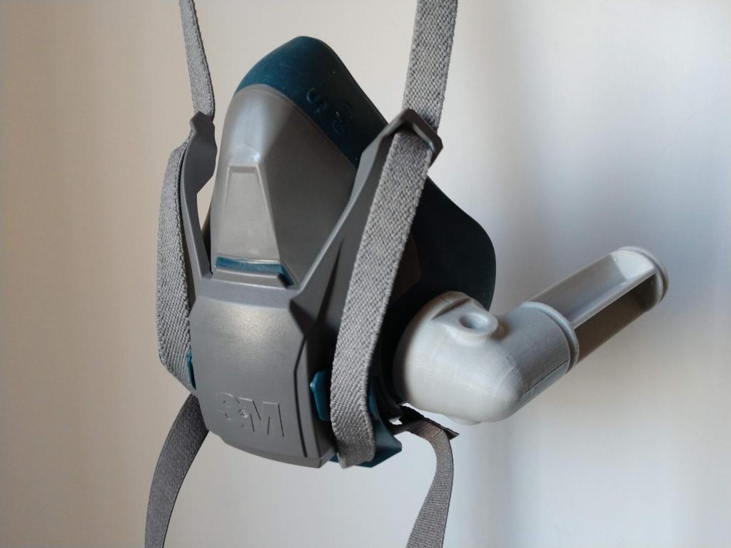 👽 3M DIY filter・Free 3D File for ・Cults