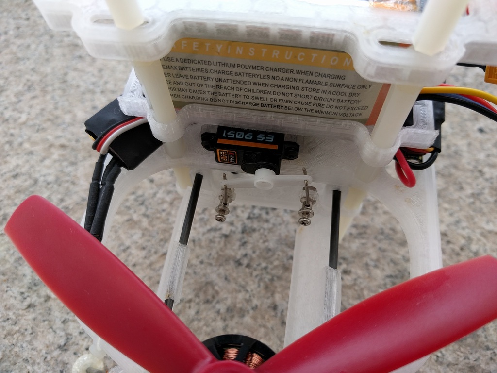 🪰 Bicopter / Twincopter / Dualcopter・Free 3D File for ・Cults