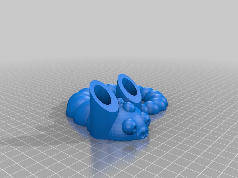 Archivo 3D gratis Office Monster :-) 🏢 ・Modelo de impresión 3D para ...