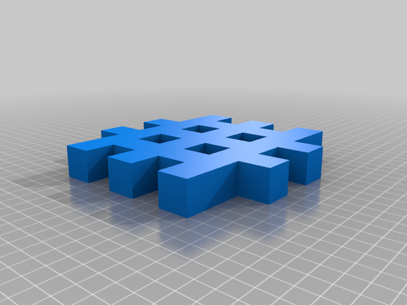 Free STL file Waffle Block 🧇 ・3D print model to download・Cults