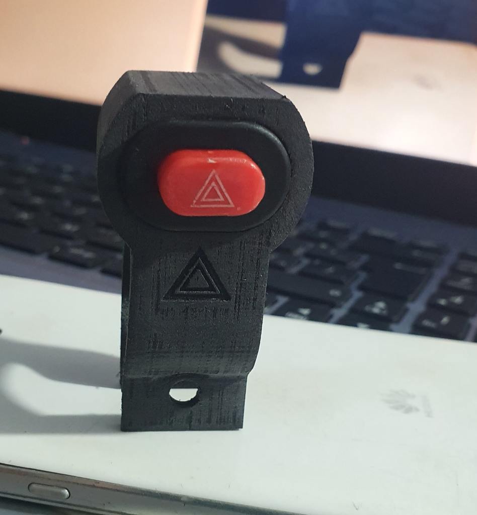 Free 3D file MOTORCYCLE STATIONARY LIGHT SWITCH BRACKET FOR MOTORCYCLES ...