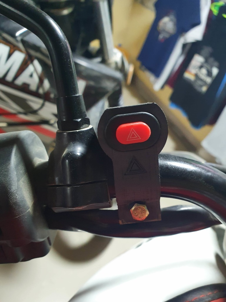 Free 3D file MOTORCYCLE STATIONARY LIGHT SWITCH BRACKET FOR MOTORCYCLES ...