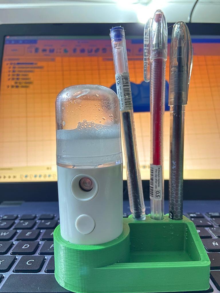 Free 3D file HOLDER BASE FOR PORTABLE HUMIDIFIER 🧞‍♂️ ・3D printer model ...