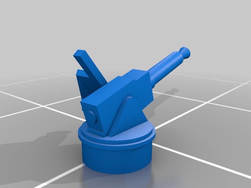 🛥️ British Power Boat 71 foot 9 inches MGB (1/300)・Free 3D File for ・Cults