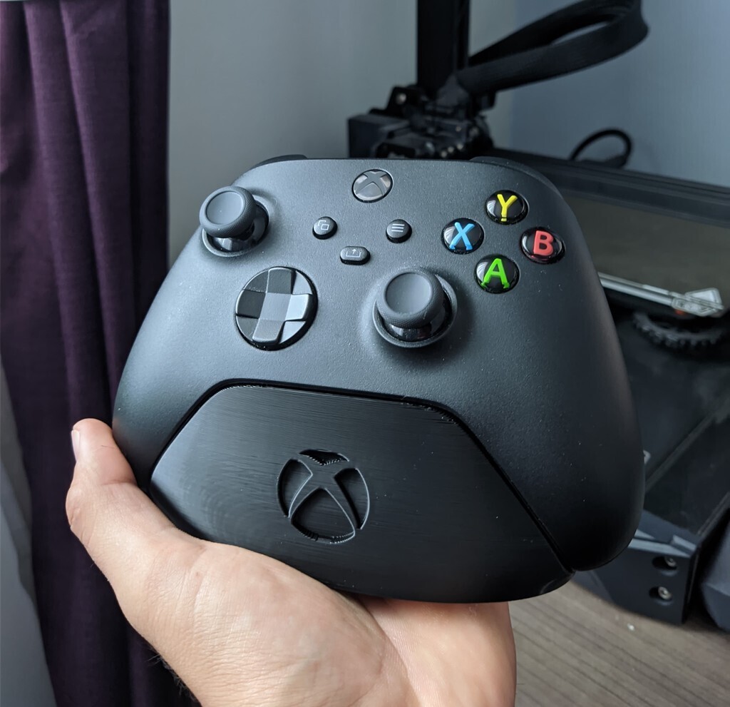 🎮 Минималистичная подставка для контроллеров Xbox с логотипом Xbox ...