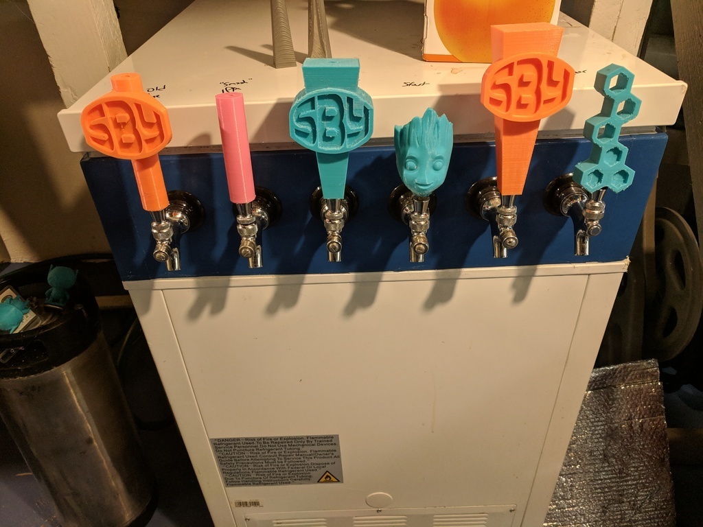 Free 3D file Updated tap handle stuffs 👽 ・3D printable design to ...