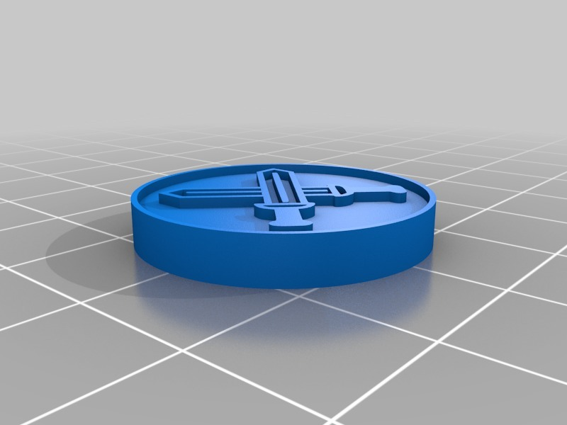 Free 3D file Party Coin Tokens for Dungeons and Dragons 🥳 ・3D printer ...