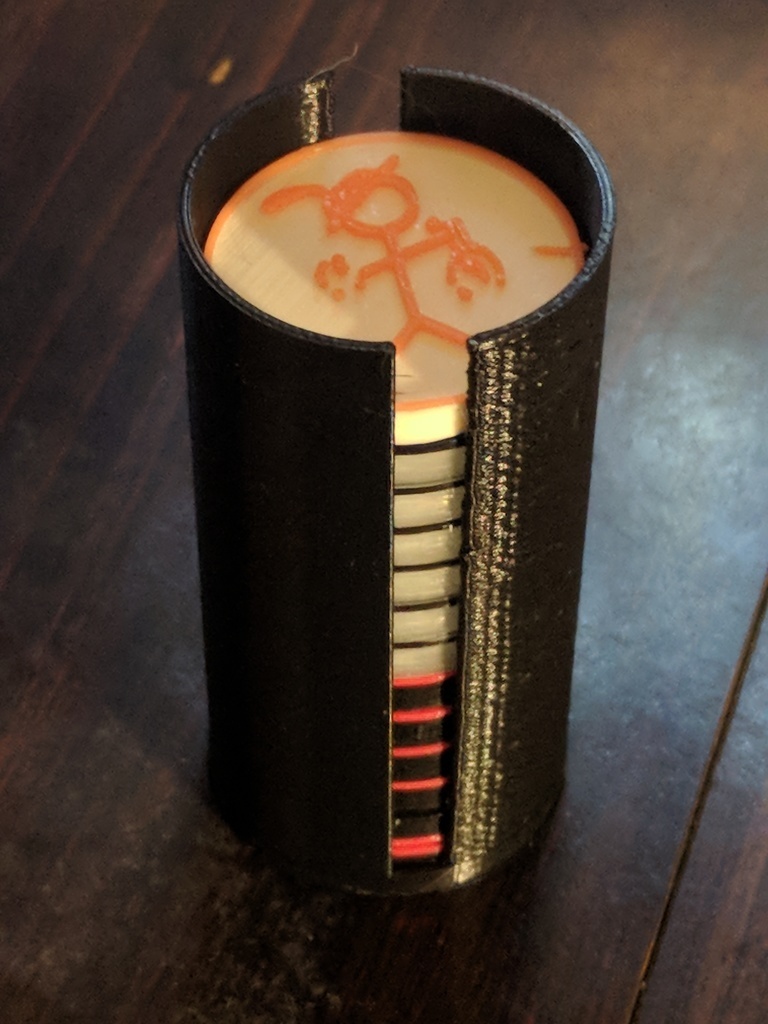 Free 3D file Party Coin Tokens for Dungeons and Dragons 🥳 ・3D printer ...