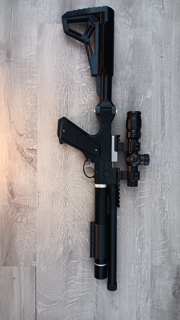 ⚽ Snowpeak Artemis Notos Umarex PP750 Buffer Folding Stock (Mussy Remix ...