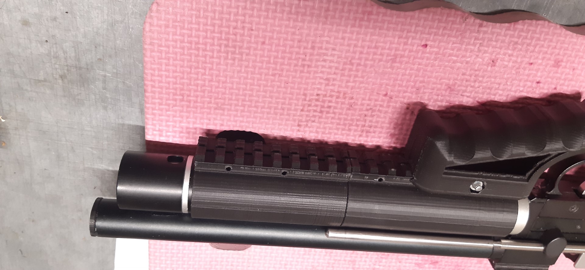 Free 3D file PP750 Tube Rail 100mm 🔧 ・3D print object to download・Cults