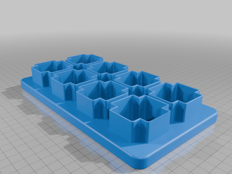 Free 3D file weekly-pill-box-Snappy_Base 📦 ・3D printer model to ...