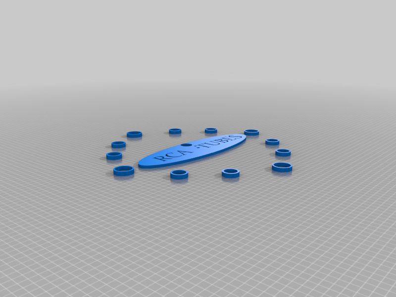 Free 3D file RCA Tubes Clock 🕰️・3D printable model to download・Cults