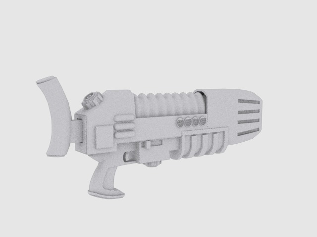 Free 3D file 40k Plasma Gun 🔫 ・Model to download and 3D print・Cults