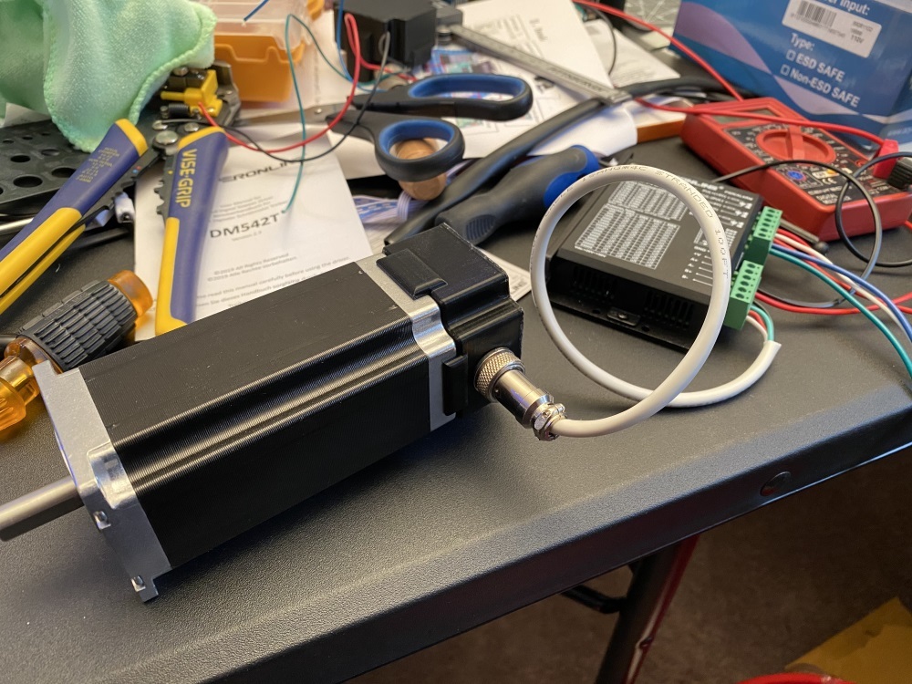 Free 3D file Stepper Cover for Nema23 Motor 🔧 ・3D print model to ...