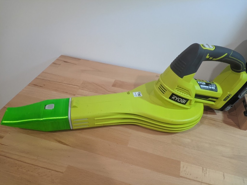 Free STL file Ryobi Leaf Blower shortener 🔧 ・3D printable model to ...