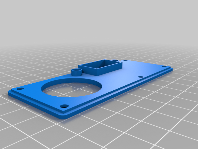 🔧 LM2596 Buck Converter Case・Free STL File for ・Cults