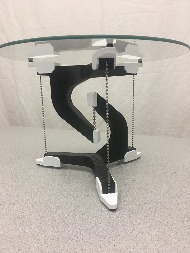 Free 3D file Tensegrity Table 🏠 ・3D printable object to download・Cults