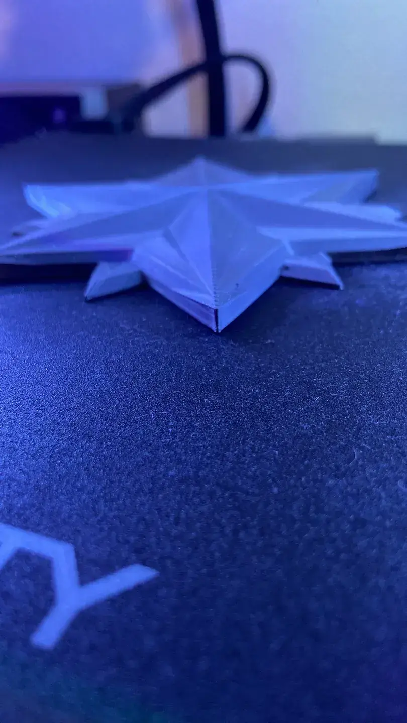 Free 3D file Stern / Star ⭐ ・3D printable model to download・Cults