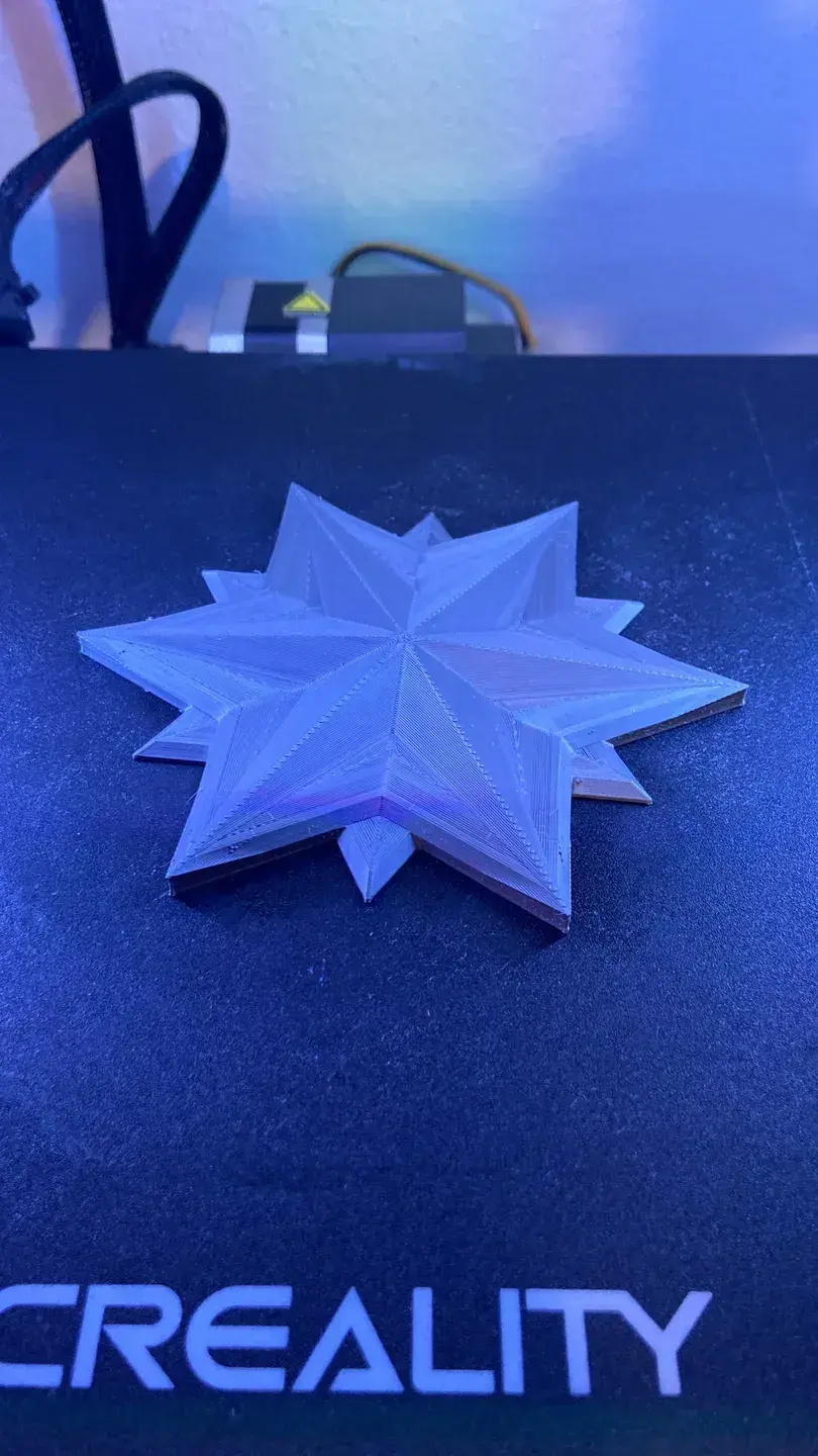 Free 3D file Stern / Star ⭐ ・3D printable model to download・Cults