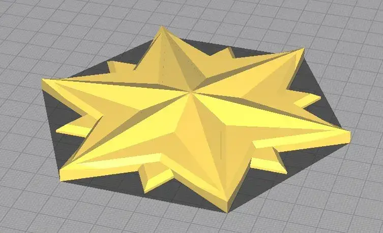 Free 3D file Stern / Star ⭐ ・3D printable model to download・Cults