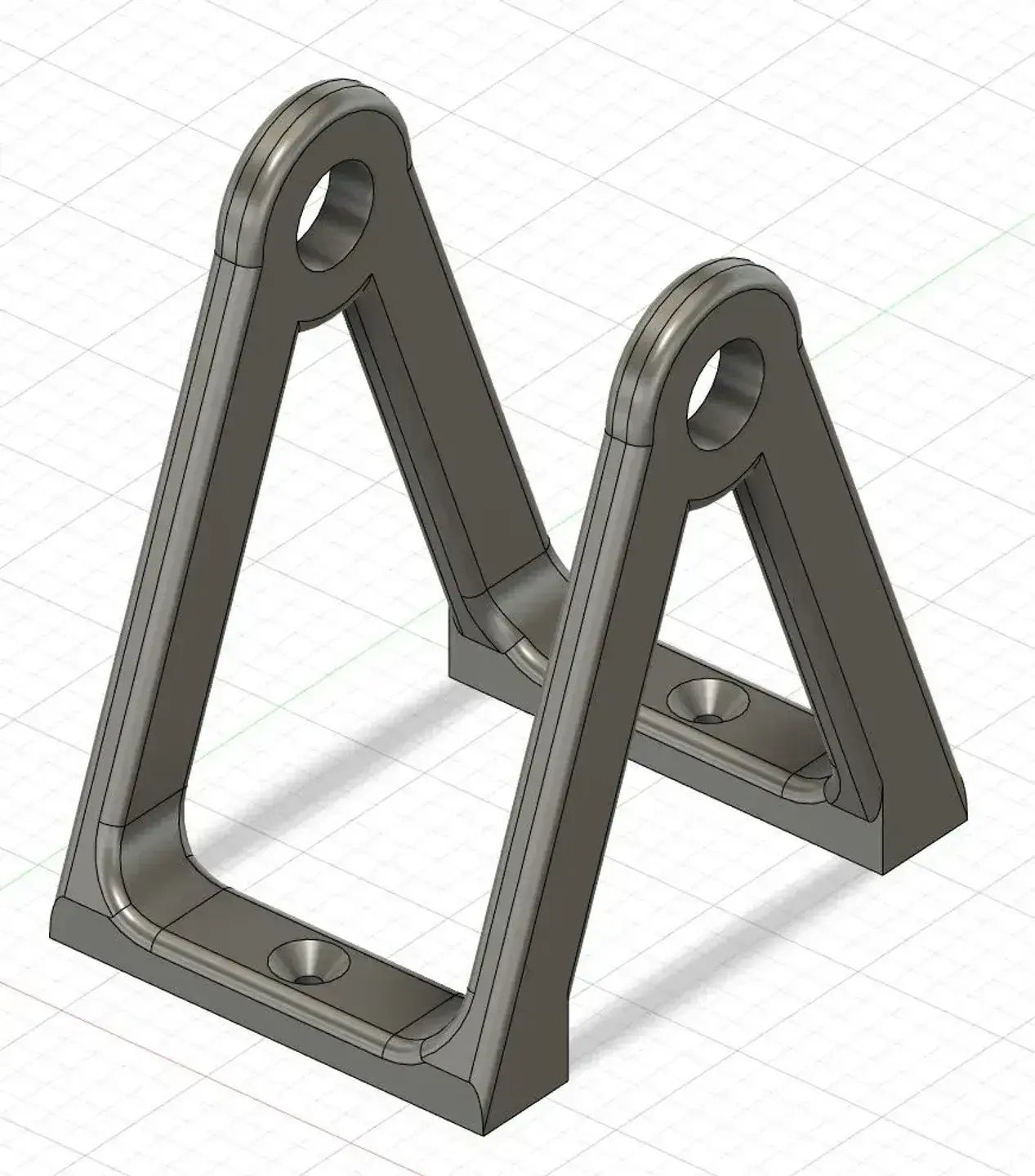 🪢 Filament roll holder・Free 3D File for ・Cults