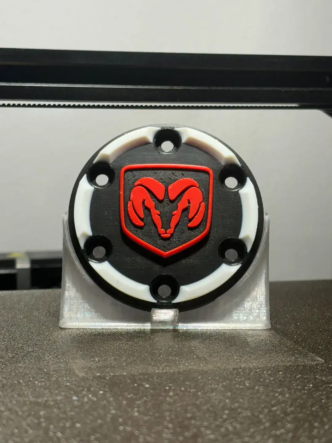 3D file Logitech G29/G920/G27 Centerplates V2 🚗 ・3D printable design to ...