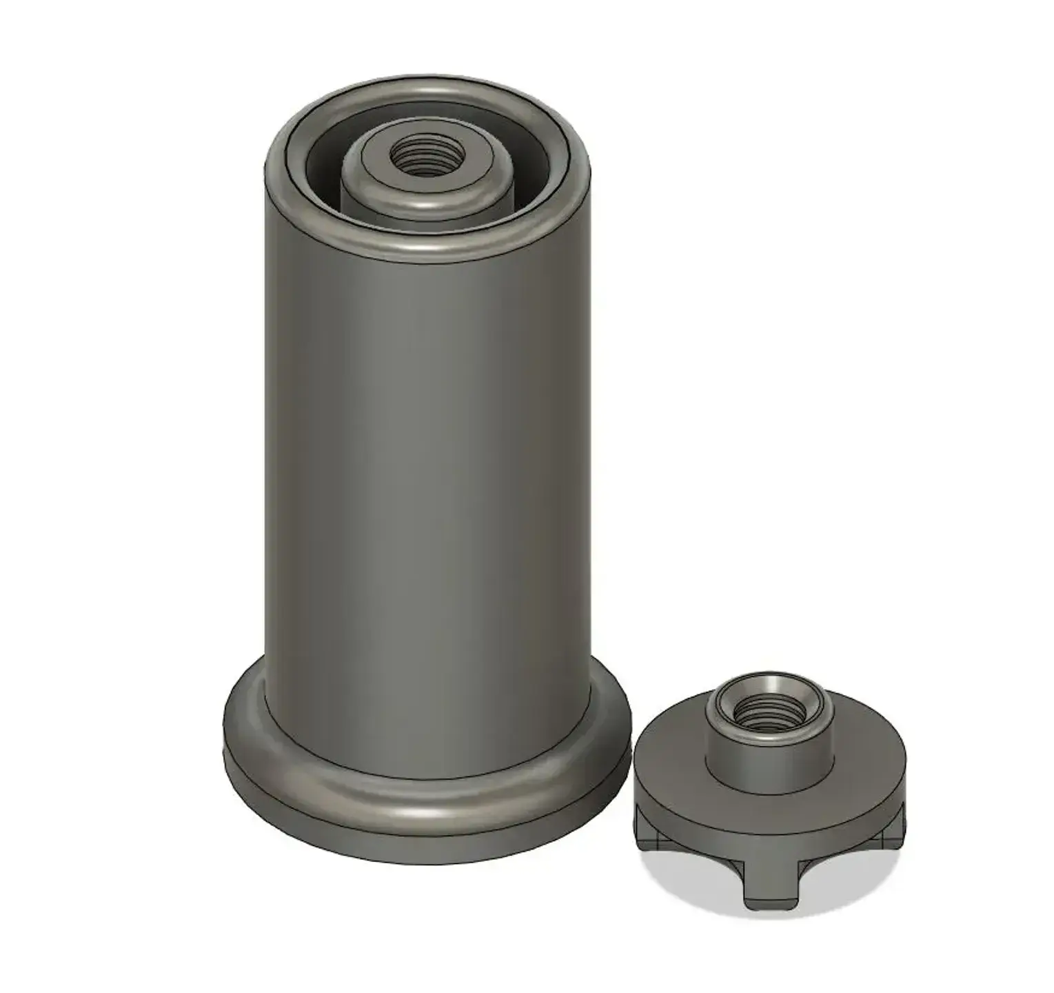 Free 3D file Ender 3 V2 Filament Support V2 🪢 ・3D printing design to ...