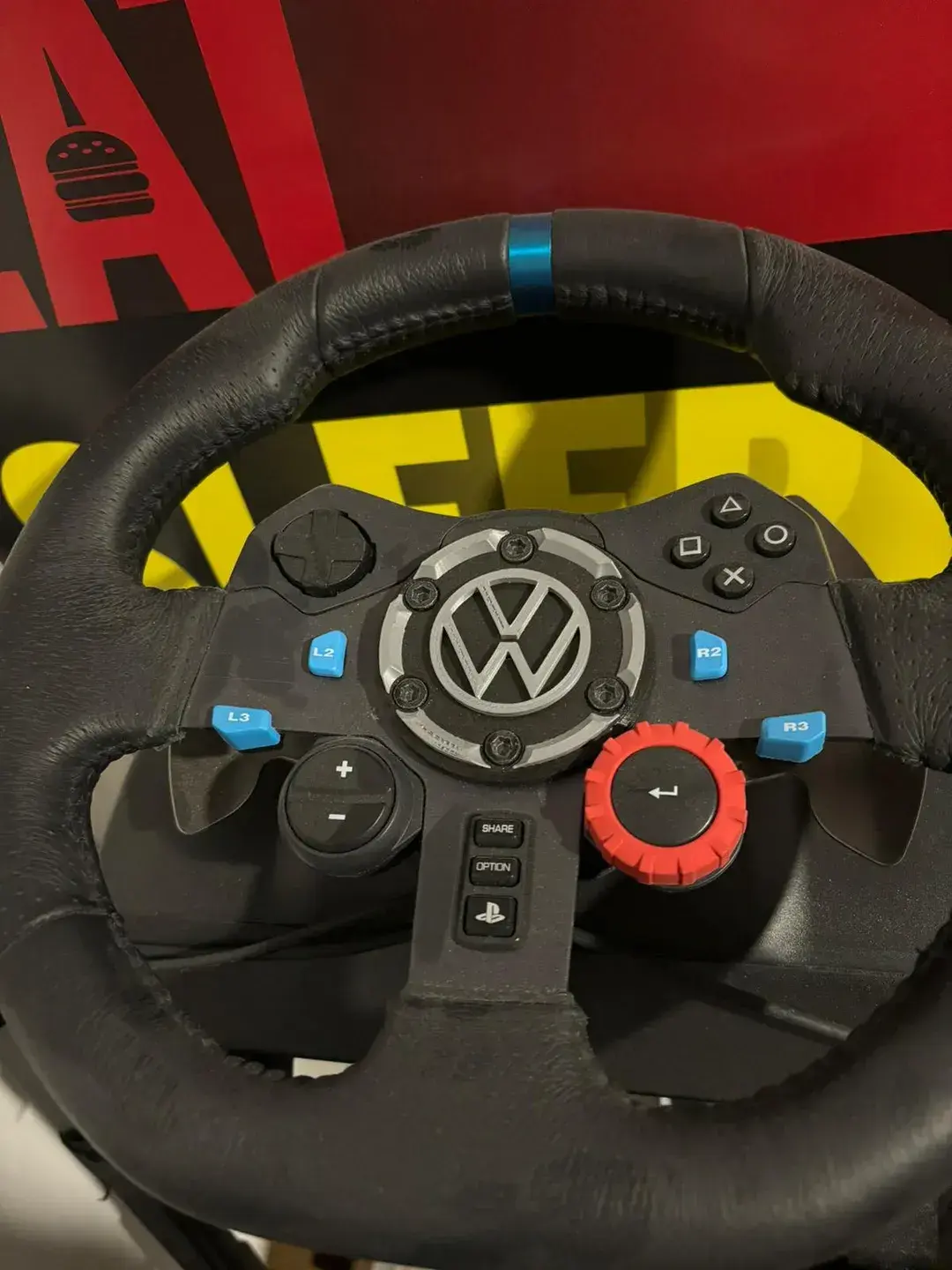 3D file Logitech G29/G920/G27 Centerplates V2 🚗 ・3D printable design to ...