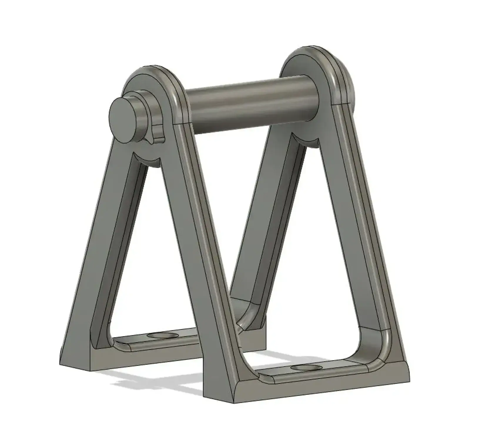 🪢 Filament roll holder・Free 3D File for ・Cults