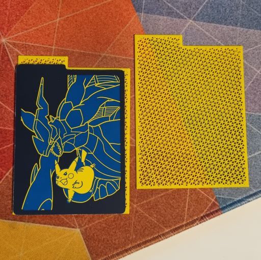 🐉 Pokemon TCG ETB Divider [blank]・Free 3D File for ・Cults