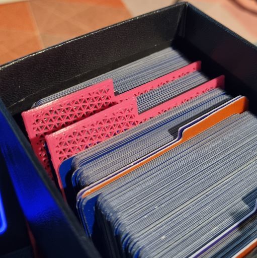 🐉 Pokemon TCG ETB Divider [blank]・Free 3D File for ・Cults