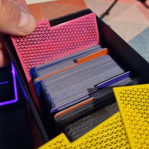 🐉 Pokemon TCG ETB Divider [blank]・Free 3D File for ・Cults