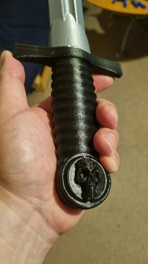 Free 3D file Pirate Dagger Sword remix 160% (395mm tall) 🏴‍☠️ ・3D ...