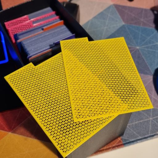 🐉 Pokemon TCG ETB Divider [blank]・Free 3D File for ・Cults