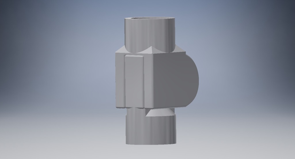 🧞‍♂️ 3/4 Inch PVC Pipe Hinge - 180° rotation・Free 3D File for ・Cults