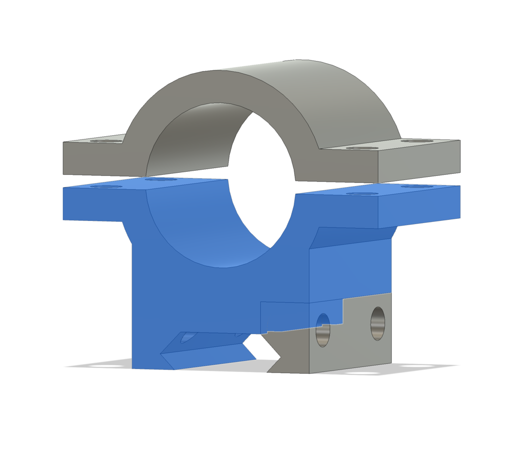 Free 3D file Universal Scope Mount 👽 ・3D printable model to download・Cults