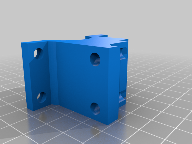 Free 3D file Universal Scope Mount 👽 ・3D printable model to download・Cults