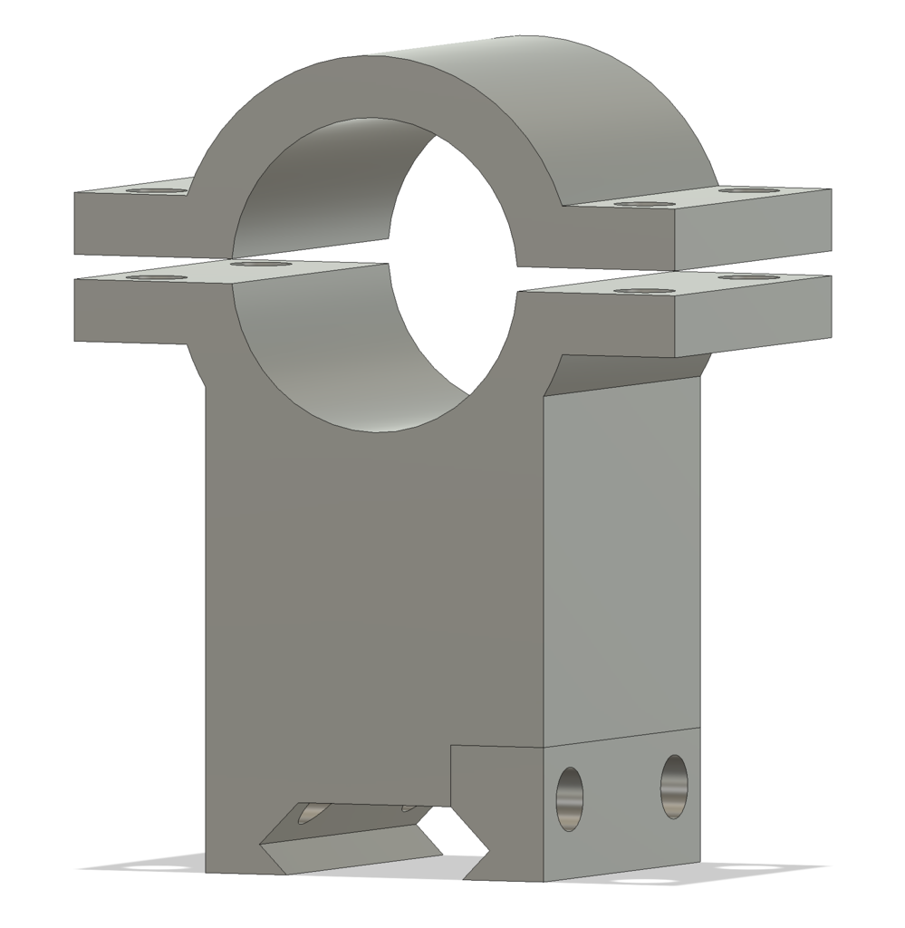 Free 3D file Universal Scope Mount 👽 ・3D printable model to download・Cults