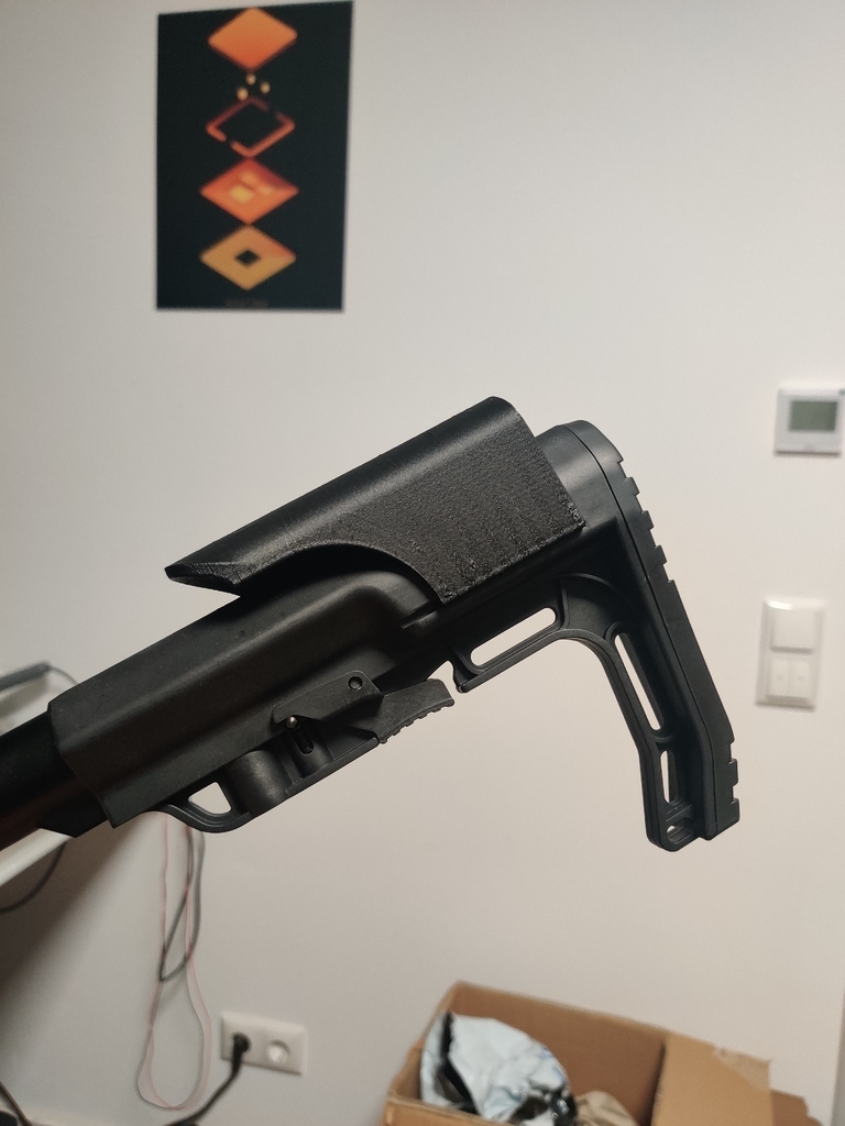 Free 3D file AEA HP MAX Cheek riser ⚽ ・3D printing design to download・Cults