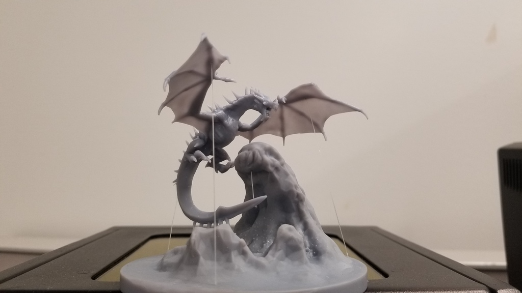 🐉 Impossible Dragon・Free 3D File for ・Cults